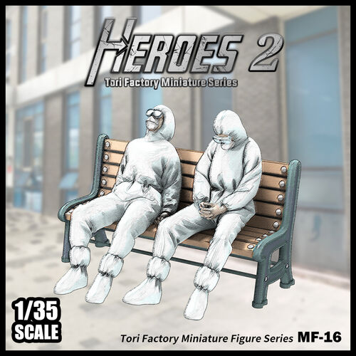 Tori Factory MF-16 Heroes 2 (2 Figures and Chair)