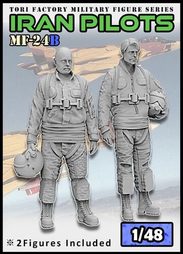 Tori Factory MF-24B Iran Pilots Set (2 Figures)