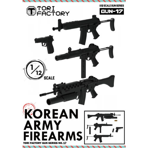 Tori Factory GUN-17 Korean Army Firearms