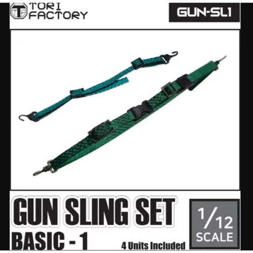 Tori Factory GUN-SL1 Gun Sling Set - Basic 1 (4 Slings)