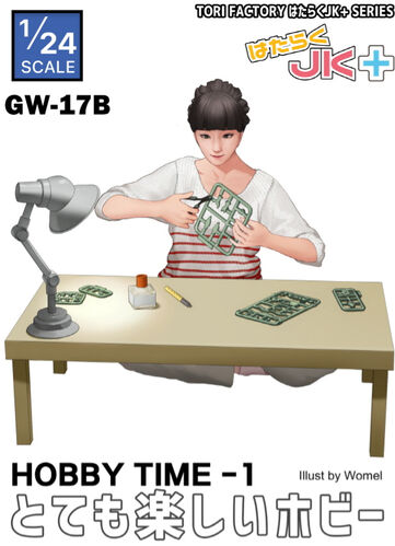 Tori Factory GW-17B Hobby Time 1
