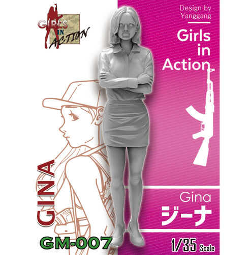 Tori Factory GM-007 Gina (Girls in Action)