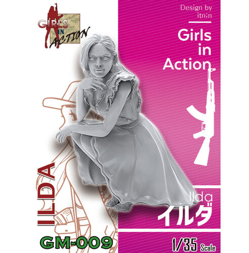 Tori Factory GM-009 Ilda (Girls in Action)