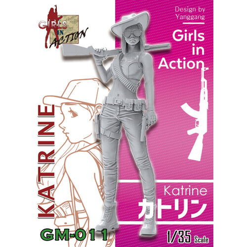 Tori Factory GM-011 Katrine (Girls in Action)