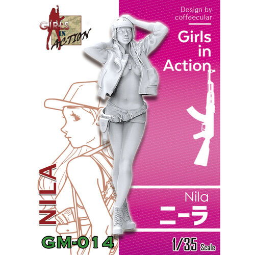 Tori Factory GM-014 Nila (Girls in Action)