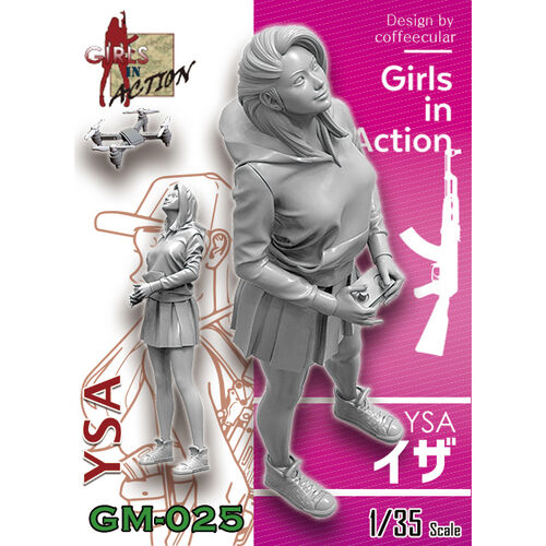 Tori Factory GM-025 Ysa (Girls in Action)