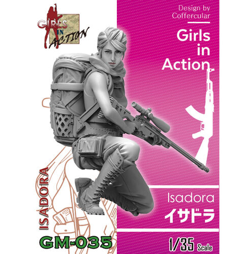 Tori Factory GM-035 Isadora (Girls in Action)