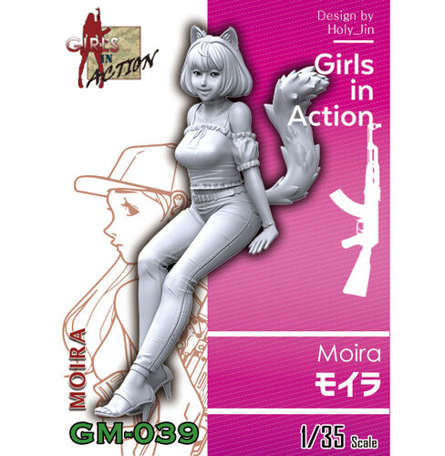 Tori Factory GM-039 Moria (Girls in Action)