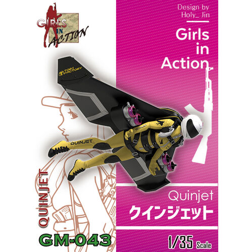 Tori Factory GM-043 Quinjet (Girls in Action)