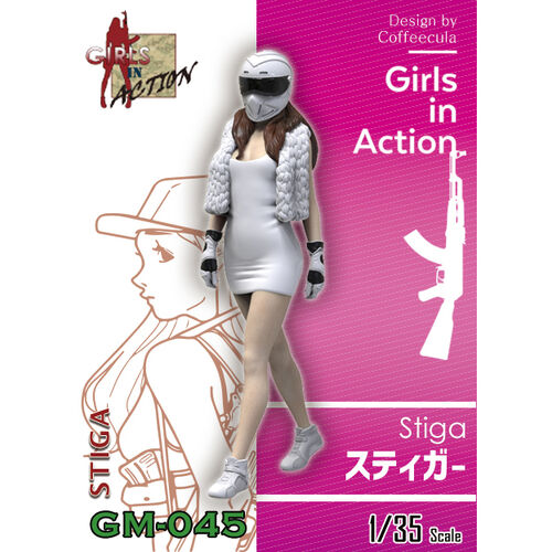 Tori Factory GM-045 Stiga (Girls in Action)