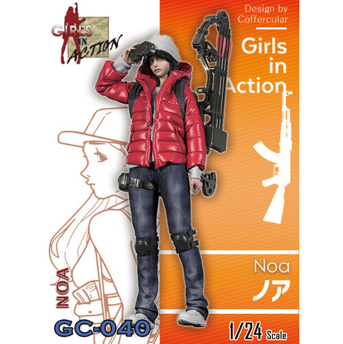 Tori Factory GC-040 Noa (Girls in Action)