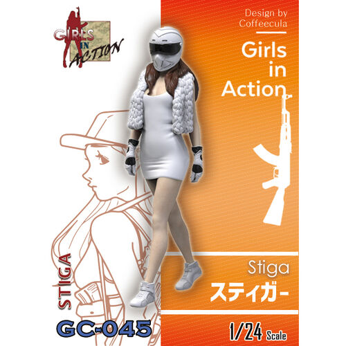 Tori Factory GC-045 Stiga (Girls in Action)