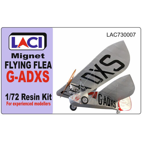LACI 730007 Mignet Flying Flea G-ADXS
