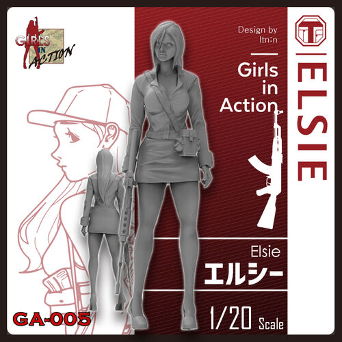 Tori Factory GA-005 Elsie (1 figure)