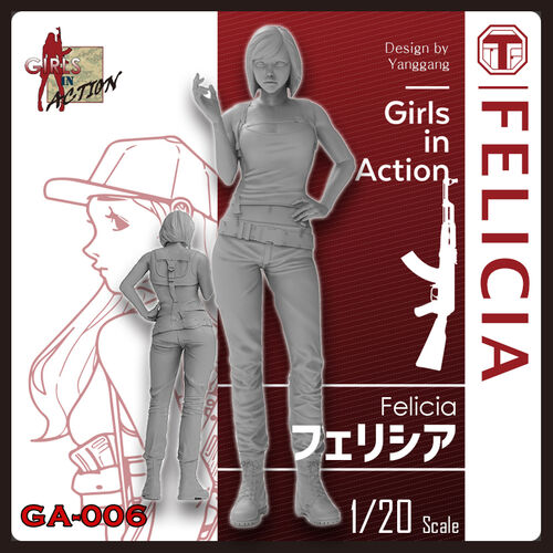 Tori Factory GA-006 Felicia (1 figure)