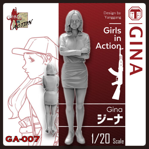 Tori Factory GA-007 Gina (1 figure)