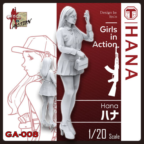 Tori Factory GA-008 Hana (1 figure)
