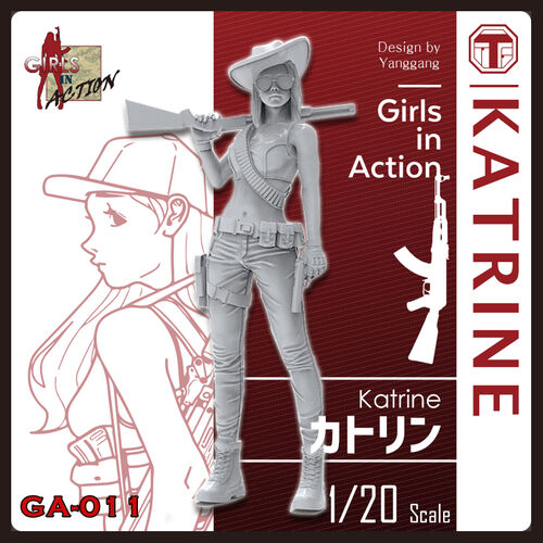 Tori Factory GA-011 Katrine (1 figure)