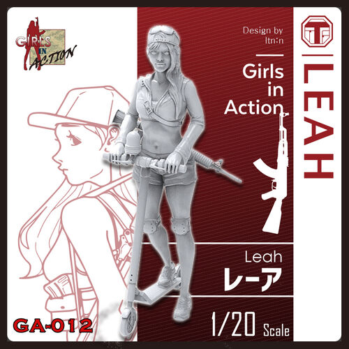Tori Factory GA-012 Leah (1 figure)