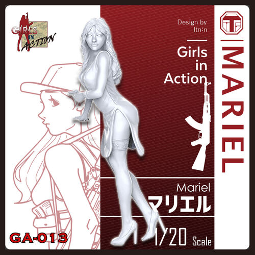 Tori Factory GA-013 Mariel (1 figure)