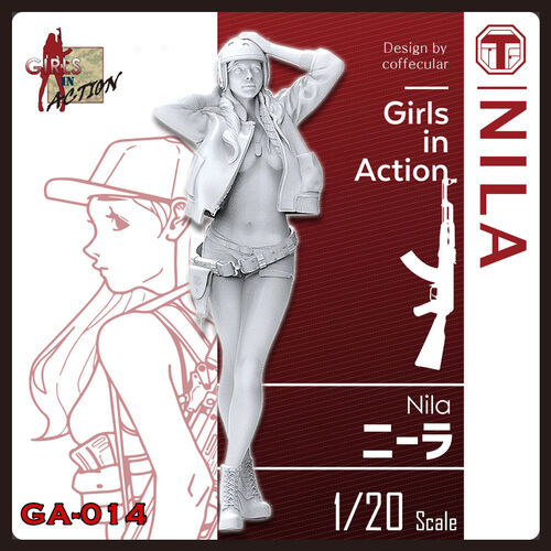 Tori Factory GA-014 Nila (1 figure)