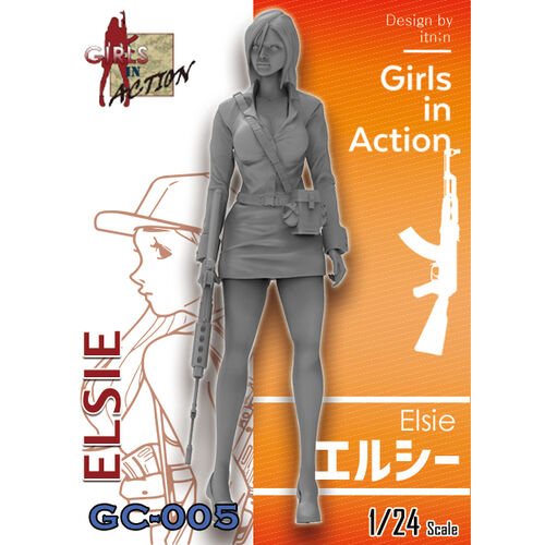 Tori Factory GC-005 Elsie (Girls in Action)
