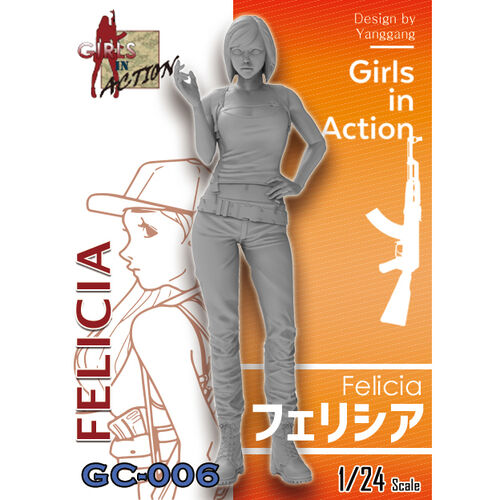 Tori Factory GC-006 Felicia (Girls in Action)