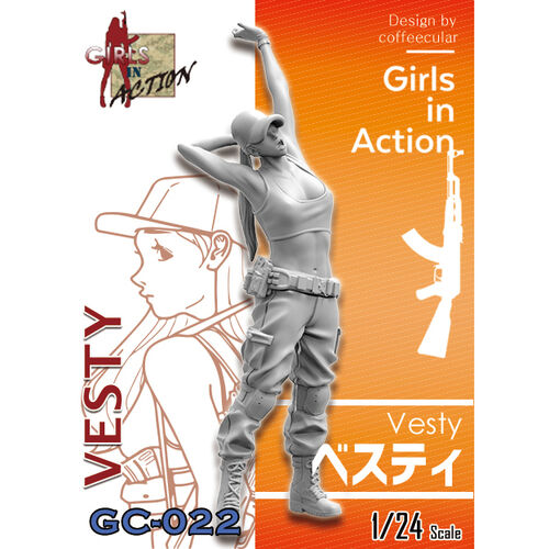 Tori Factory GC-022 Vesty (Girls in Action)