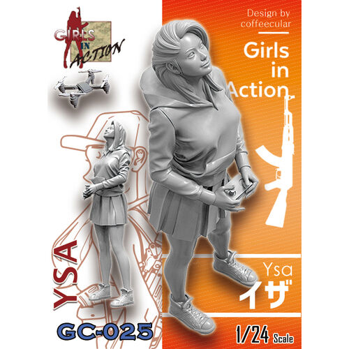 Tori Factory GC-025 Ysa (Girls in Action)