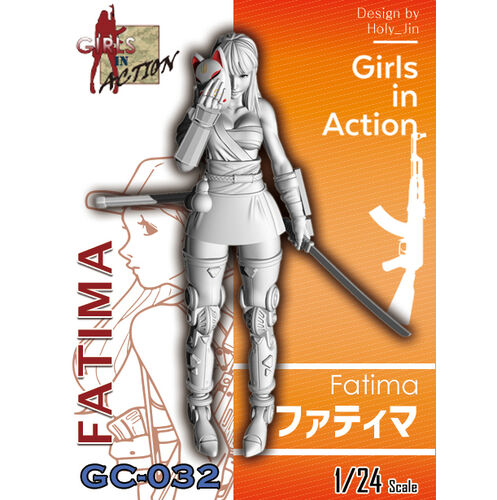Tori Factory GC-032 Fatima (Girls in Action)