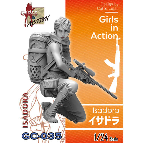 Tori Factory GC-035 Isadora (Girls in Action)