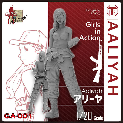 Tori Factory GA-001 Aaliyah (1 figure)