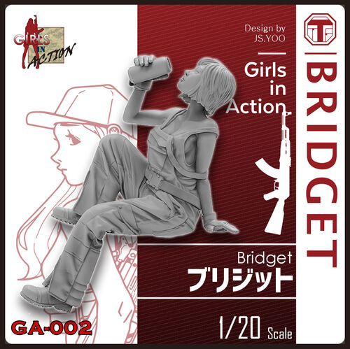 Tori Factory GA-002 Bridget (1 figure)