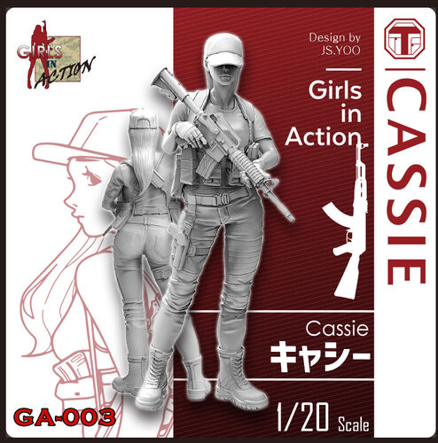 Tori Factory GA-003 Cassie (1 figure)