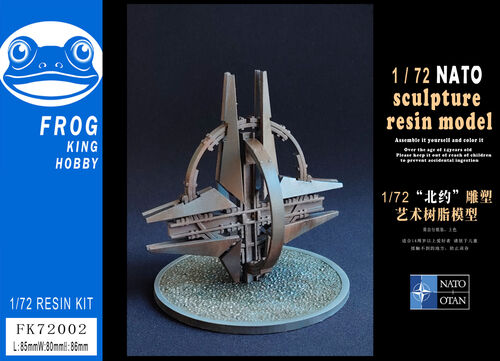 Frog King Hobby 72002 NATO Sculpture (Resin Model Kit)