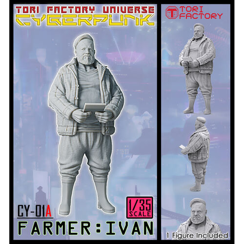 Tori Factory CY-01A Farmer : Ivan