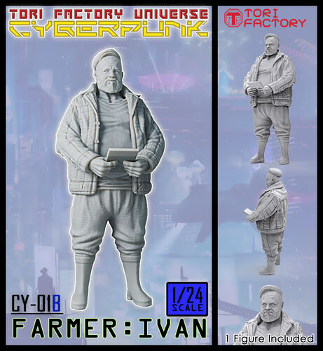 Tori Factory CY-01B Farmer : Ivan