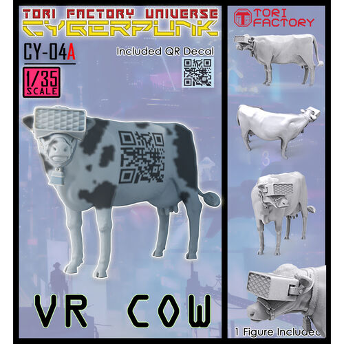 Tori Factory CY-04A VR Cow