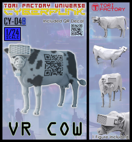 Tori Factory CY-04B VR Cow