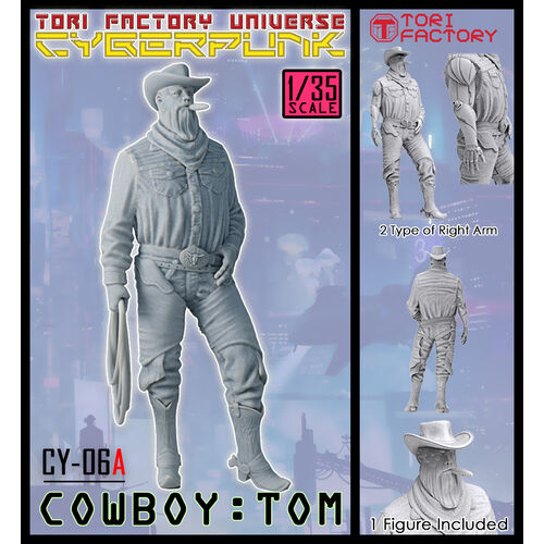 Tori Factory CY-06A Cowboy : Tom