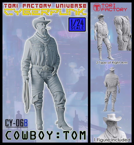 Tori Factory CY-06B Cowboy : Tom