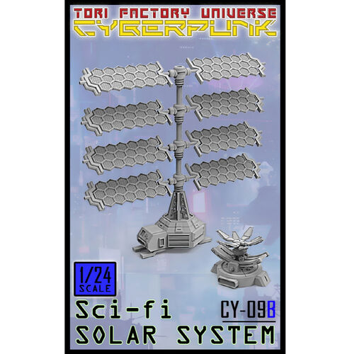 Tori Factory CY-09B Sci-Fi Solar System & Antenna