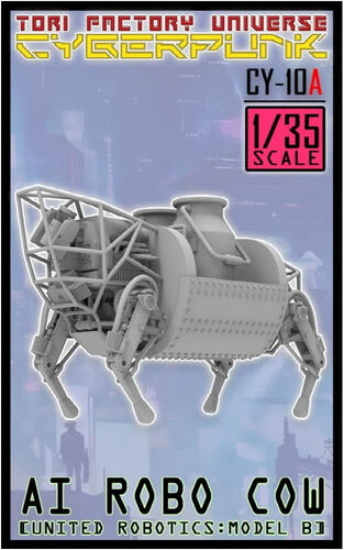 Tori Factory CY-10A AI Robo Cow [United Robotics - Model B]
