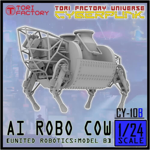 Tori Factory CY-10B AI Robo Cow [United Robotics - Model B]