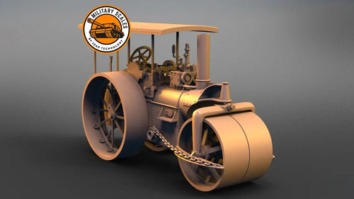 IDAP Technology PMI0705B Buffalo Springfield Steam Roller