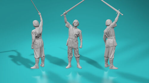 EMP3D 99209023-35 Młody Król Artur (1 figurka)