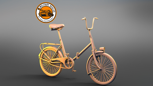 IDAP Technology PMI0703B Folding Bicycle