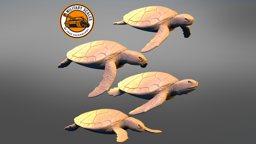 IDAP Technology PMI0697A Turtles Set