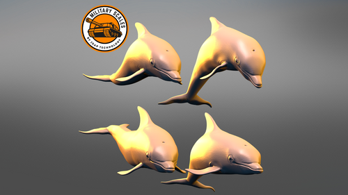 IDAP Technology PMI0689C Dolphins Set