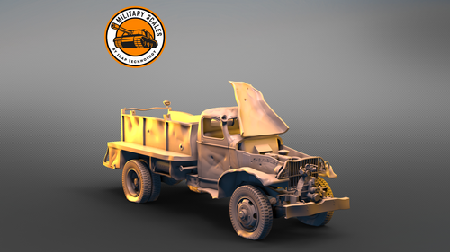 IDAP Technology PMI0678B Chevrolet Class 325 Destroyed